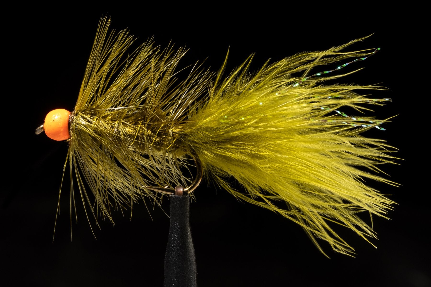 FOB Woolly Bugger Olive Fishing Fly | Manic Fly Collection – Manic ...
