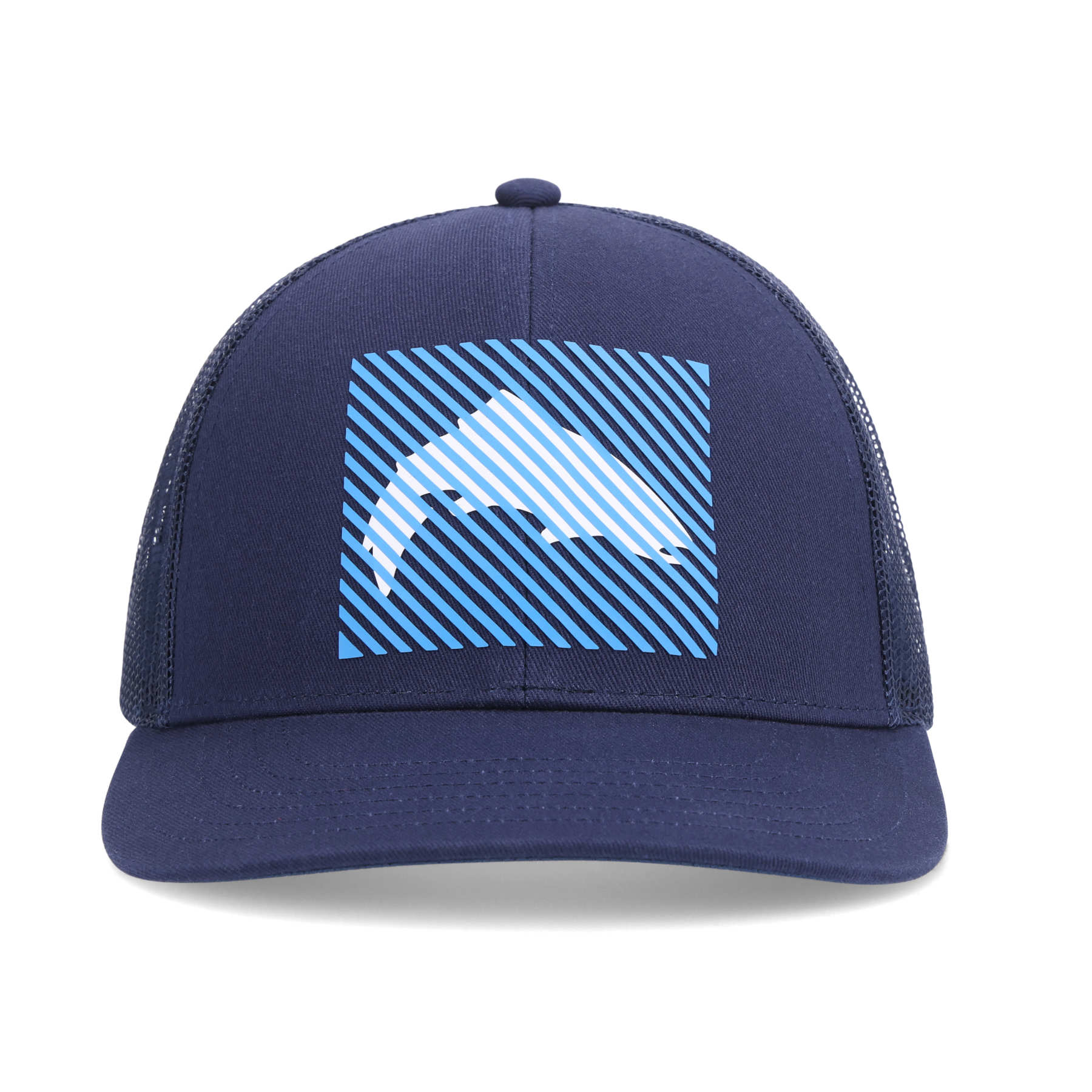 Simms HD Logo Trucker Cap | Navy – Manic Tackle Project