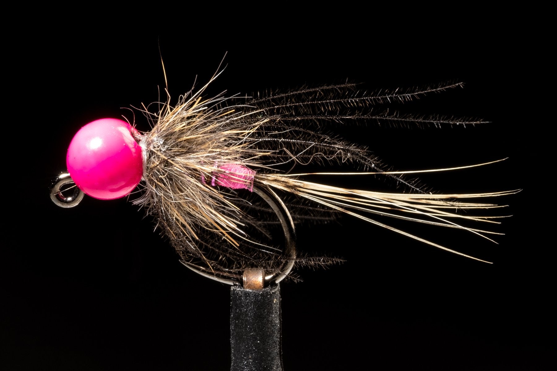 Jig Pink Pheasant Tail Fishing Fly | Manic Fly Collection – Manic ...