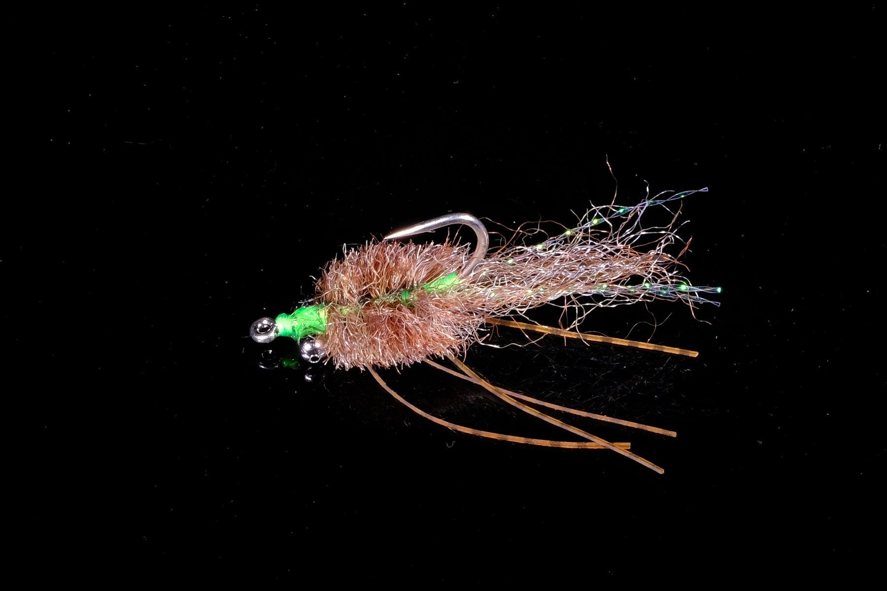 Micro Crab Fishing Fly | Manic Fly Collection – Manic Tackle Project