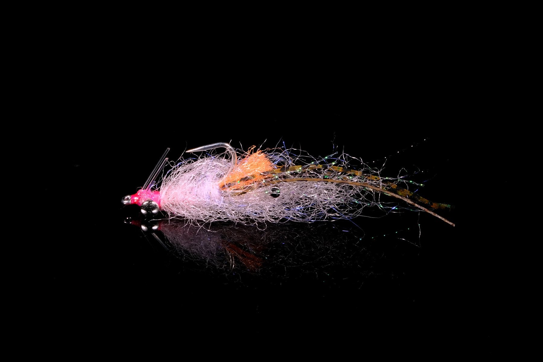Spawning Shrimp Pink Fishing Fly | Manic Fly Collection – Manic Tackle ...