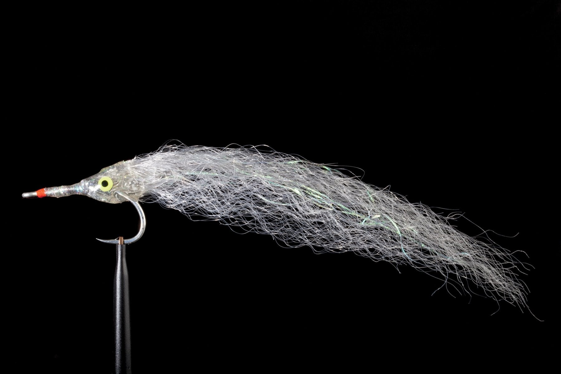 King Tide Rattle Piper Grey/White Fishing Fly | Manic Fly Collection ...