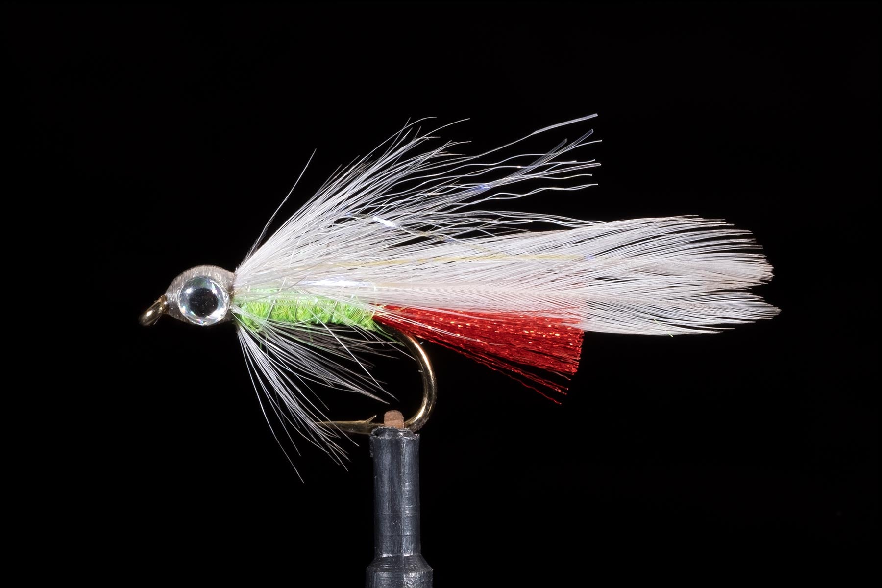 Mega Ghost Charteuse Fishing Fly | Manic Fly Collection – Manic Tackle ...