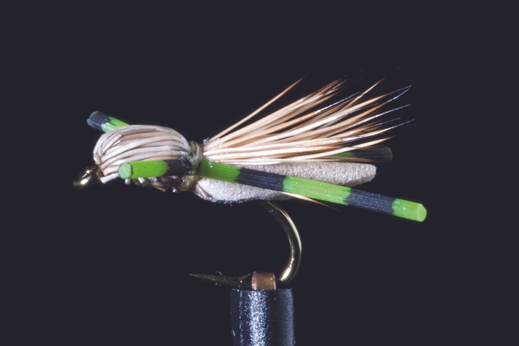 Micro Hopper Green Fishing Fly | Manic Fly Collection – Manic Tackle ...