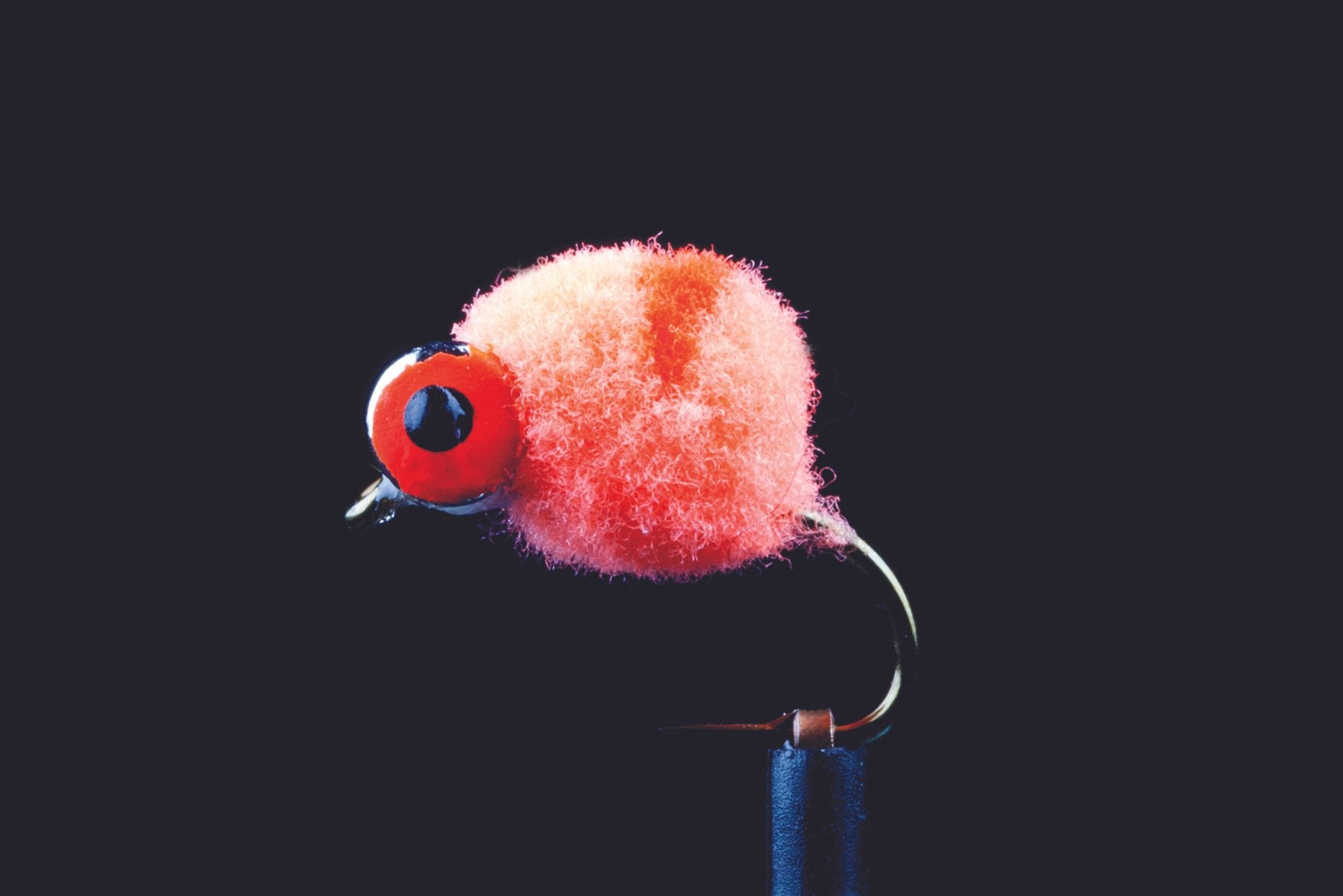 Muppet Tangerine Fishing Fly | Manic Fly Collection – Manic Tackle Project