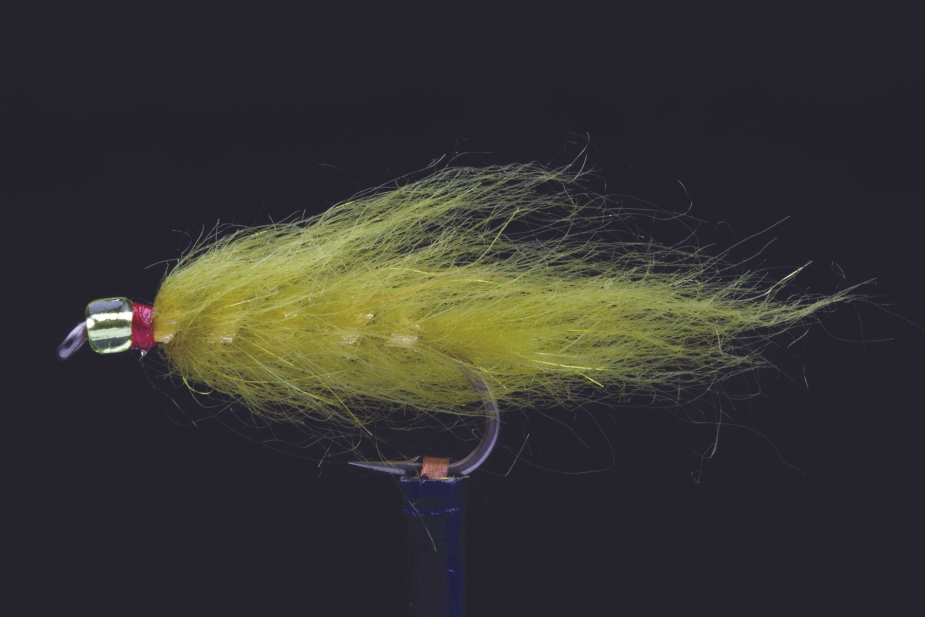 Muz's BMS Smelt Olive Fishing Fly | Manic Fly Collection – Manic Tackle ...