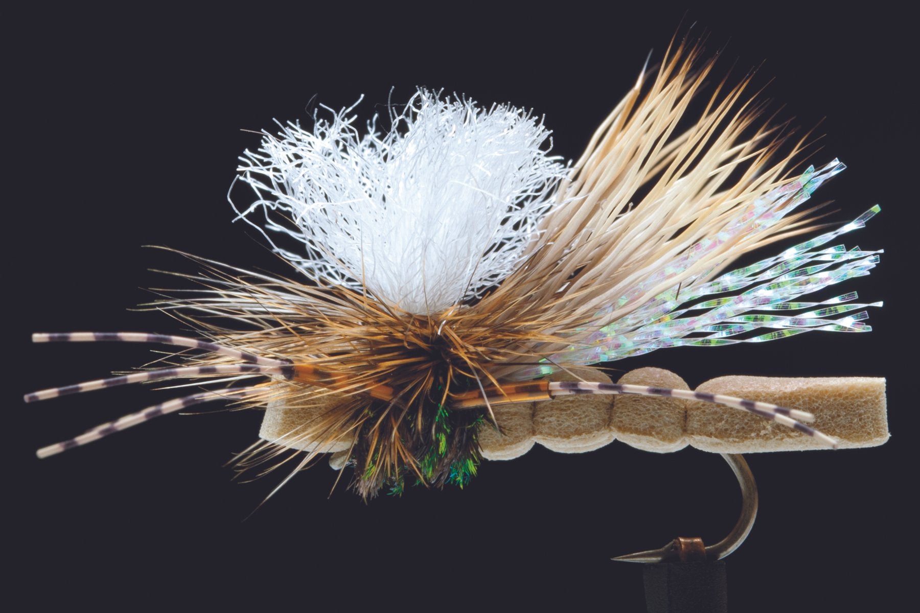 Swisher's Foam PMX Skwala Fishing Fly | Manic Fly Collection – Manic ...