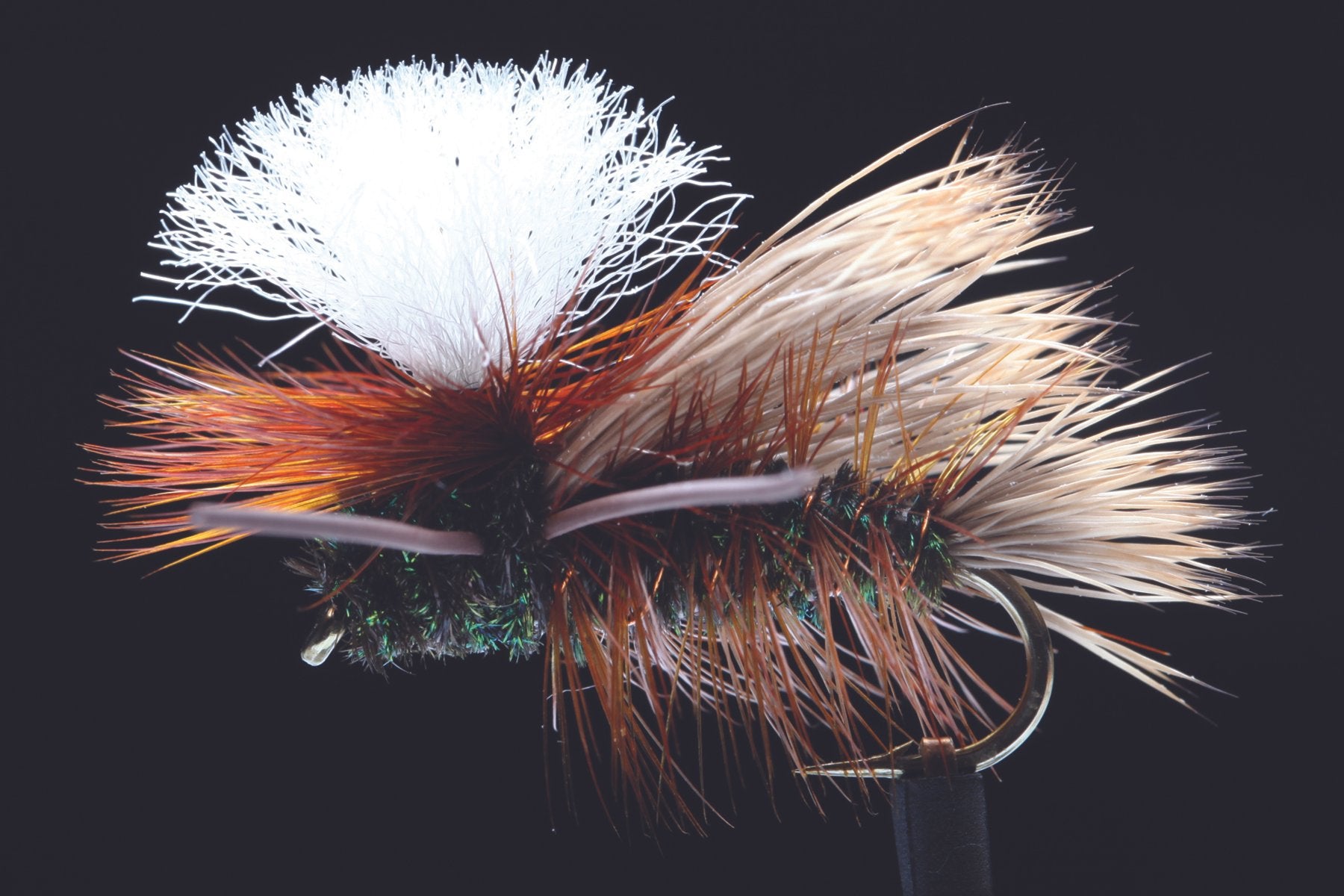 Swisher's PMX Peacock Fishing Fly | Manic Fly Collection – Manic Tackle ...