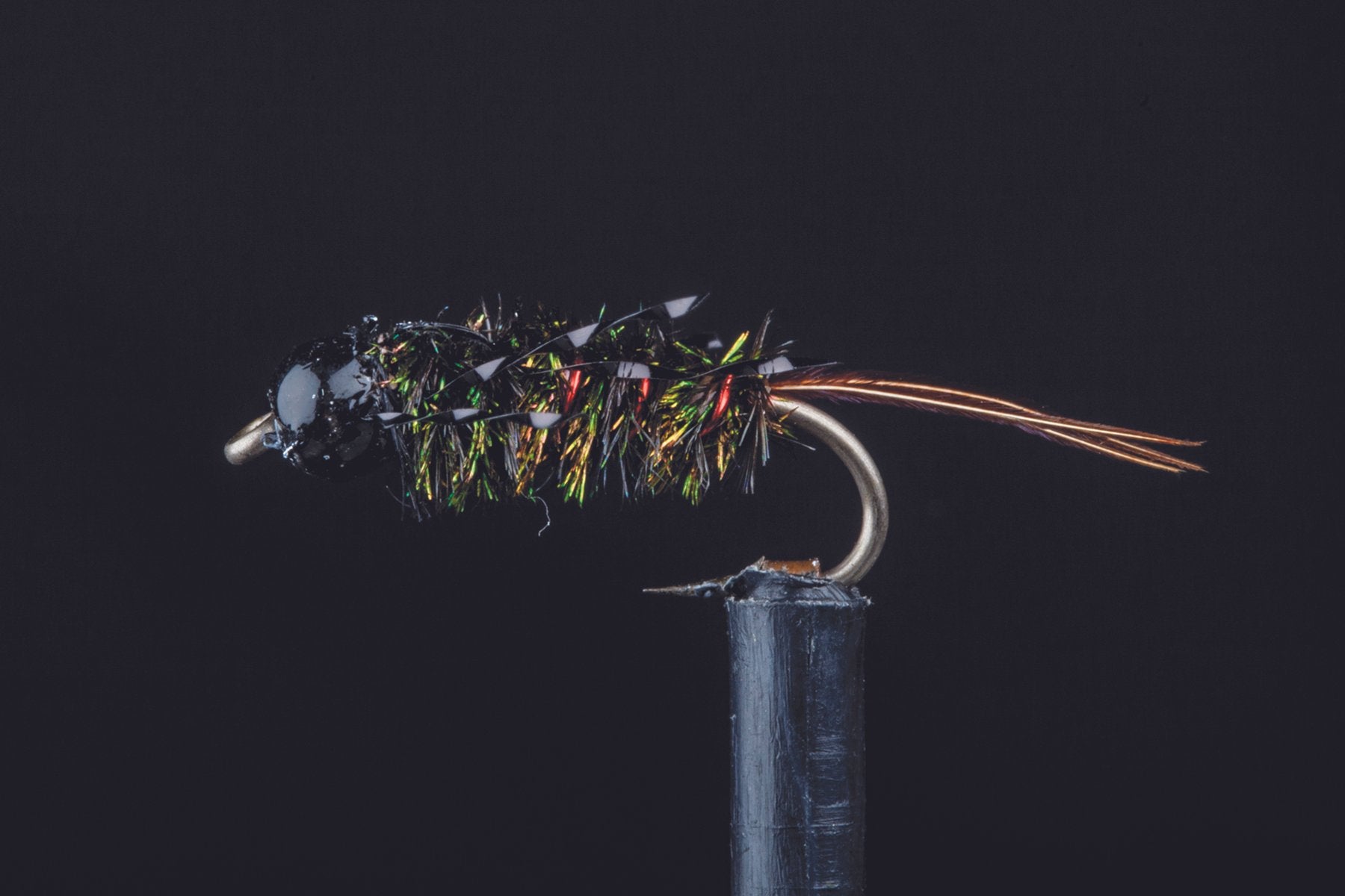 Anato May Peacock Fishing Fly | Manic Fly Collection – Manic Tackle Project