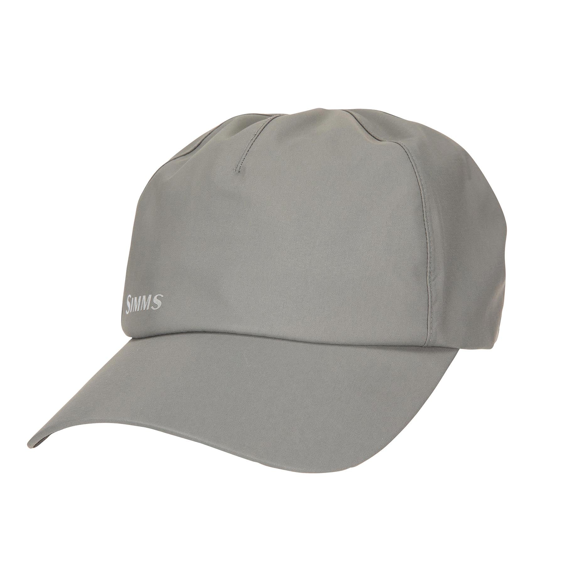 Simms Gore Tex Rain Cap | Steel – Manic Tackle Project