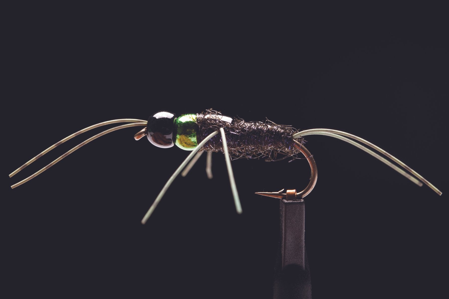 Simon's Uglies Black Fishing Fly | Manic Fly Collection – Manic Tackle ...