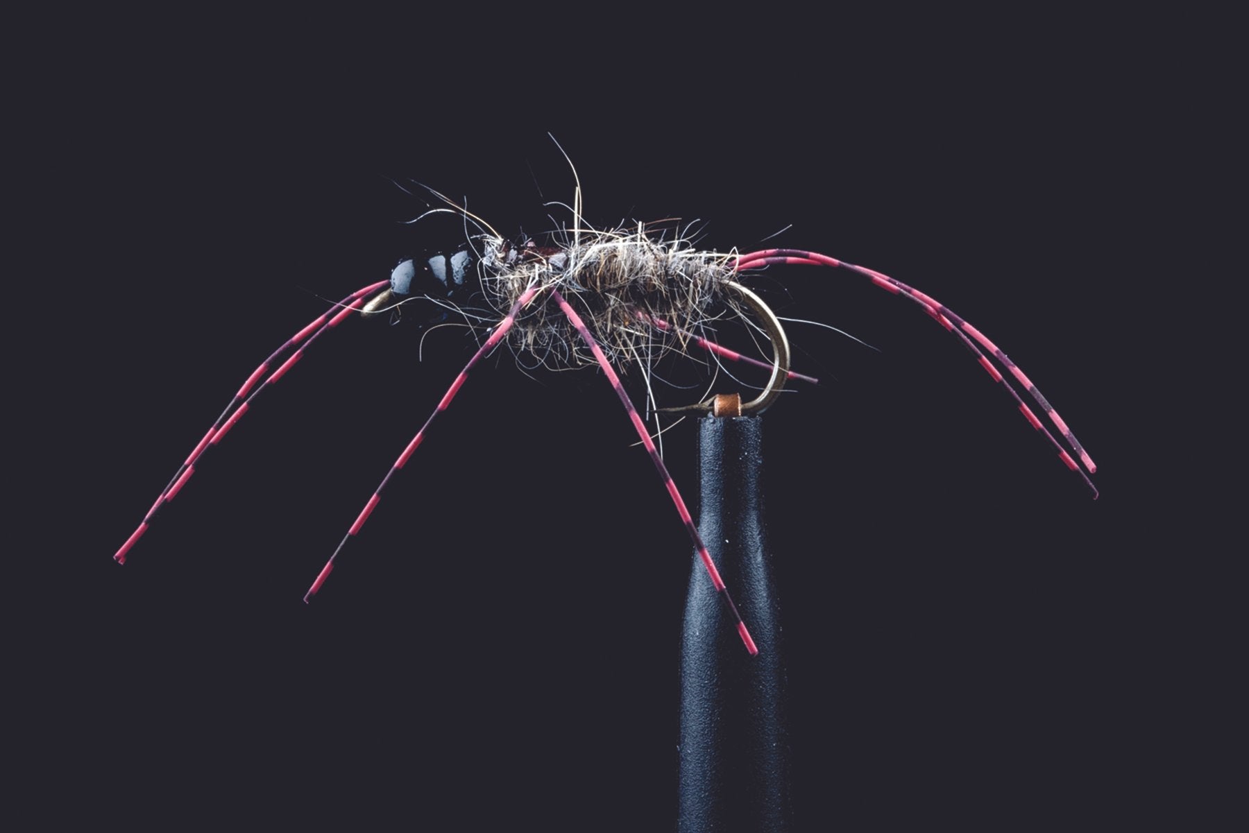 Simon's Uglies Hare & Copper/Red Fishing Fly | Manic Fly Collection ...