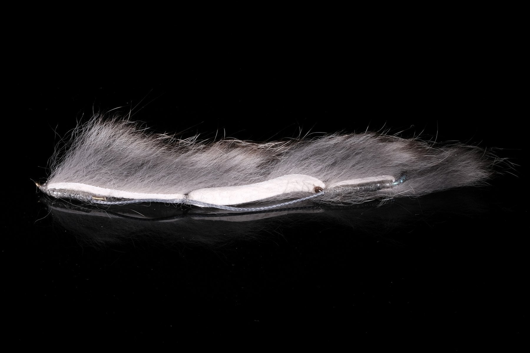 Snake Grey Fishing Fly | Manic Fly Collection – Manic Tackle Project