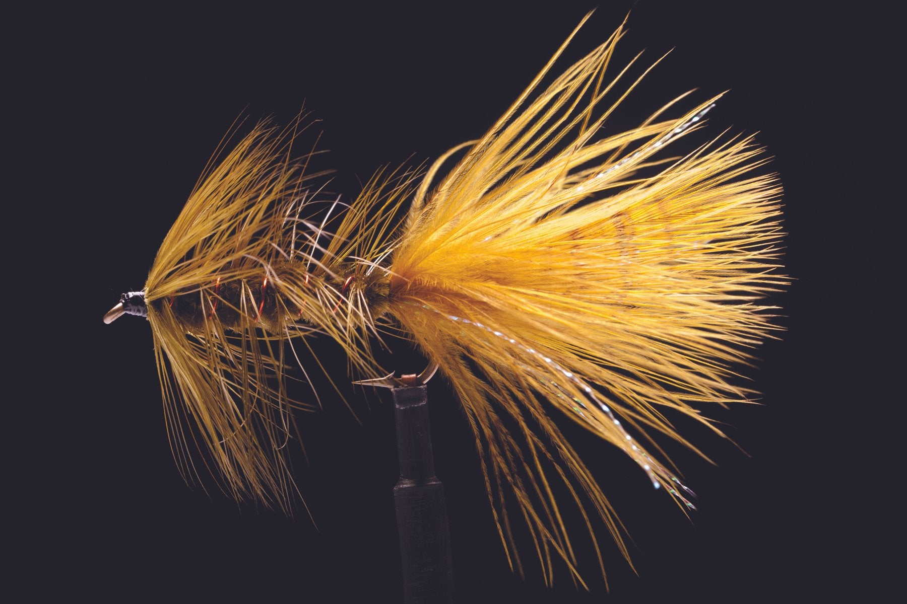 Woolly Bugger Olive Fishing Fly | Manic Fly Collection – Manic Tackle ...