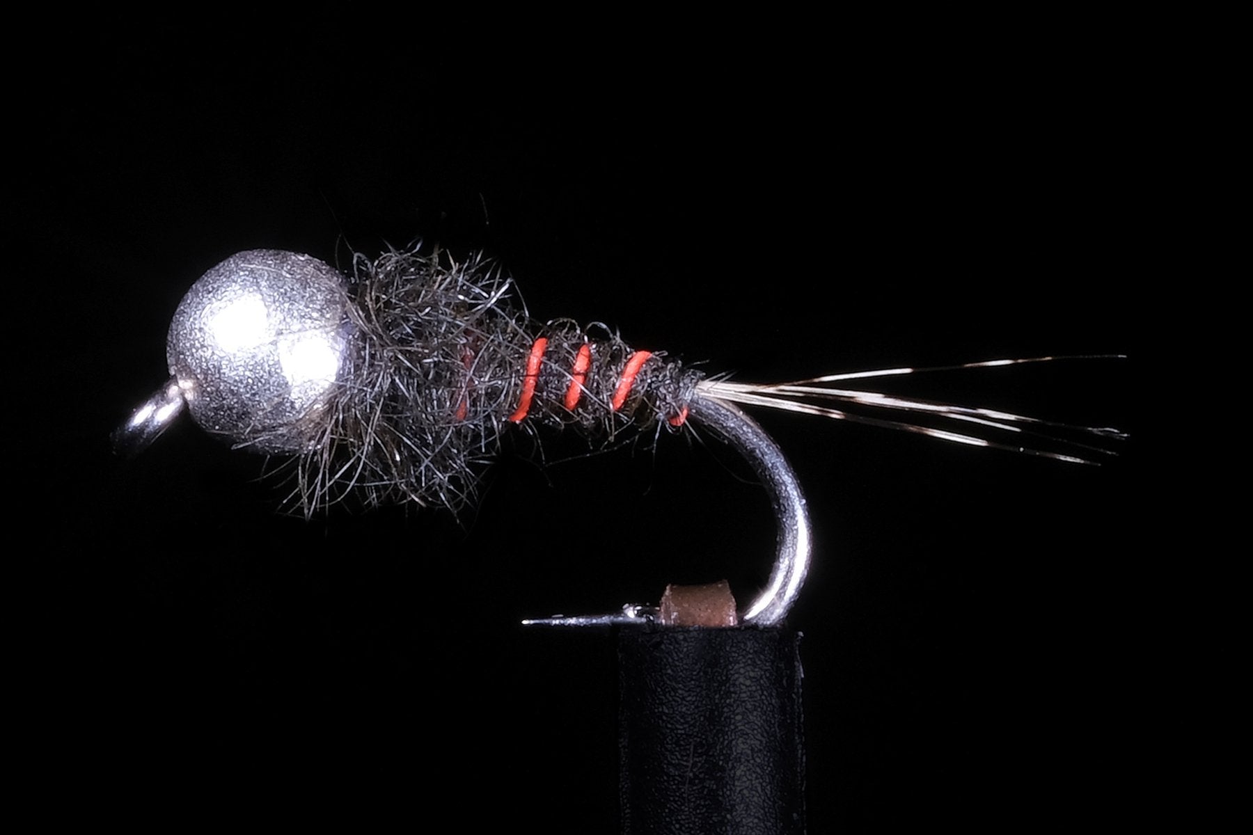 Yoshi's X Factor Black Fishing Fly | Manic Fly Collection – Manic ...