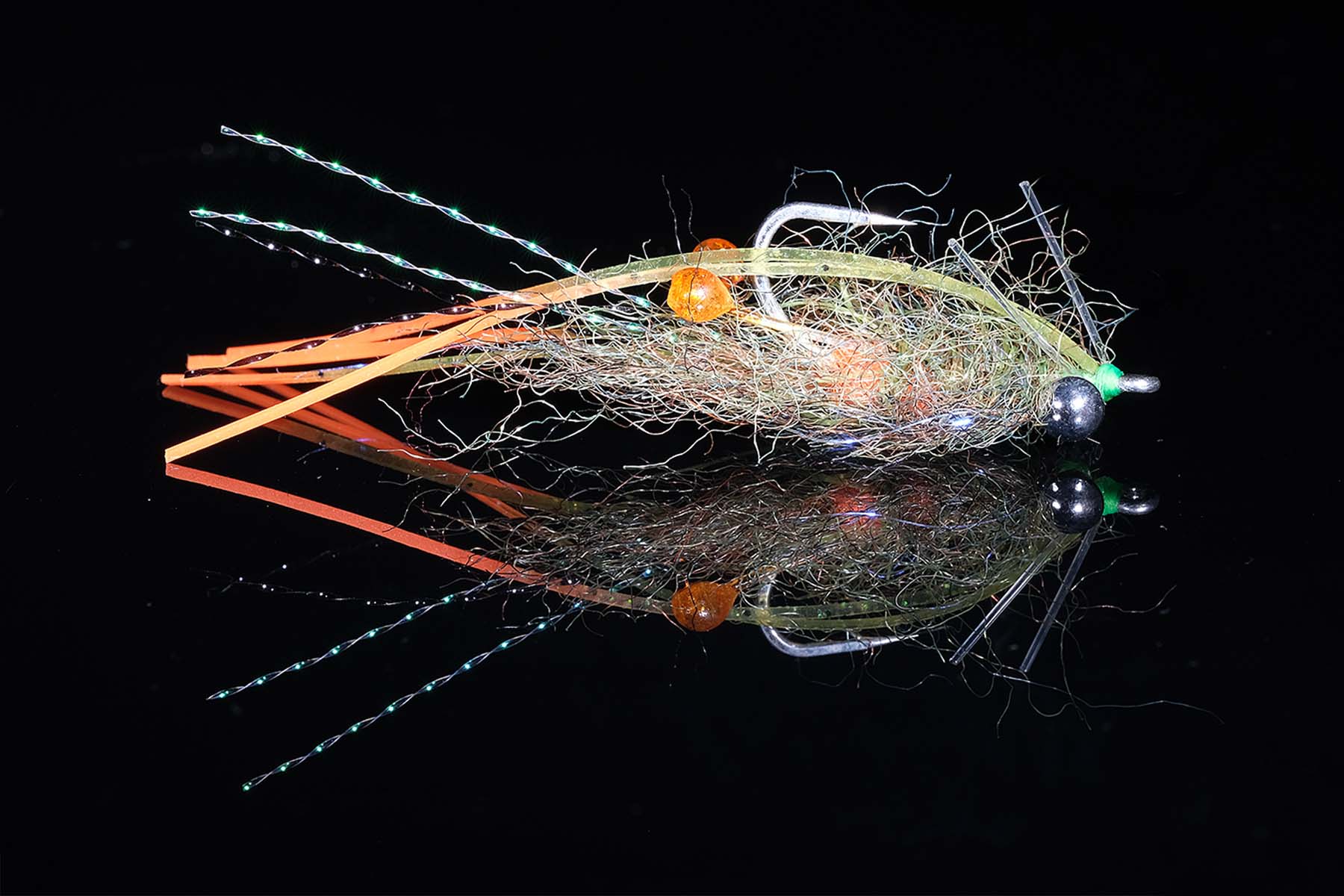 Ascension Bay Mantis - Olive Fishing Fly | Manic Fly Collection – Manic ...