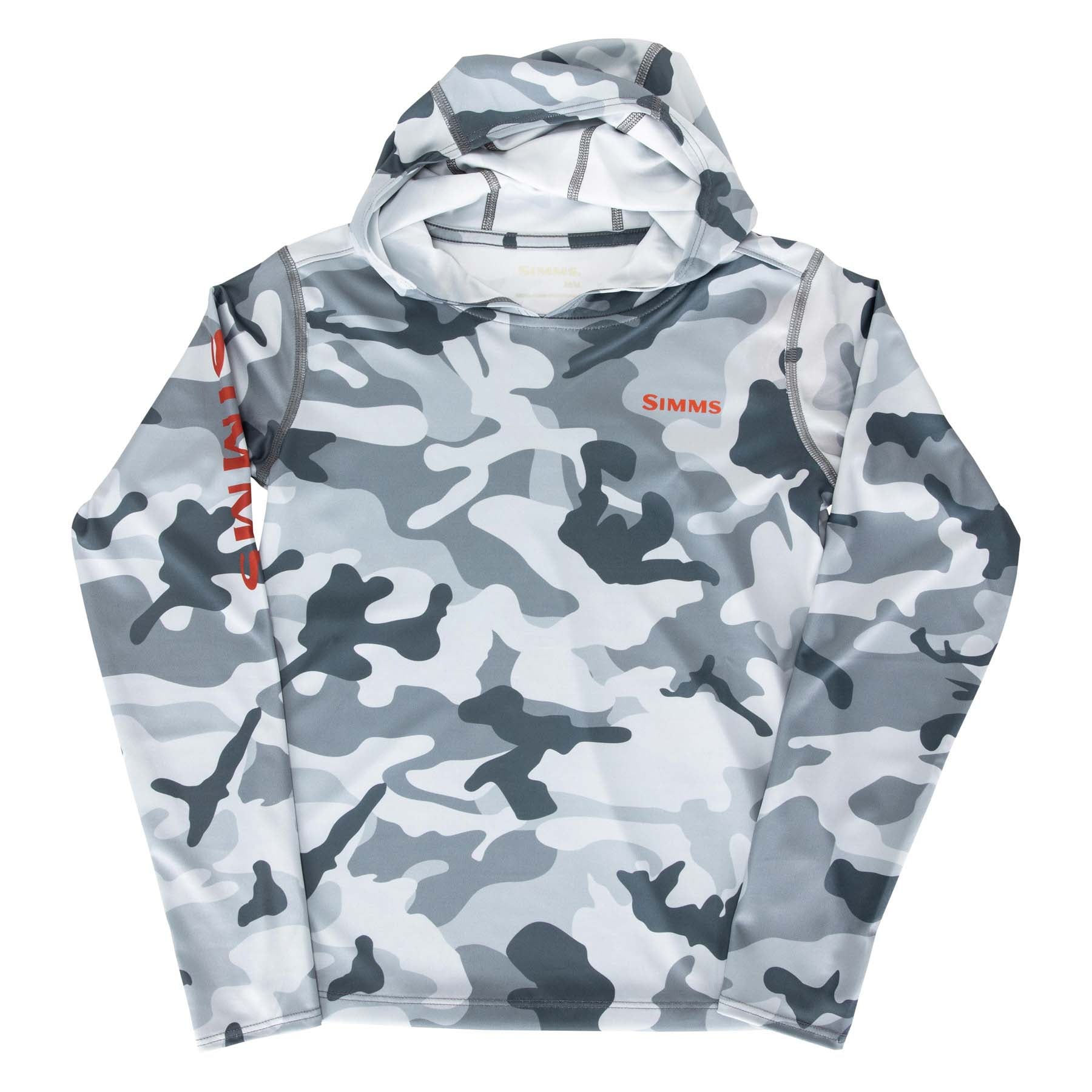 Simms Kids Solar Tech UPF30 Hoody | Woodland Camo Steel – Manic Tackle ...