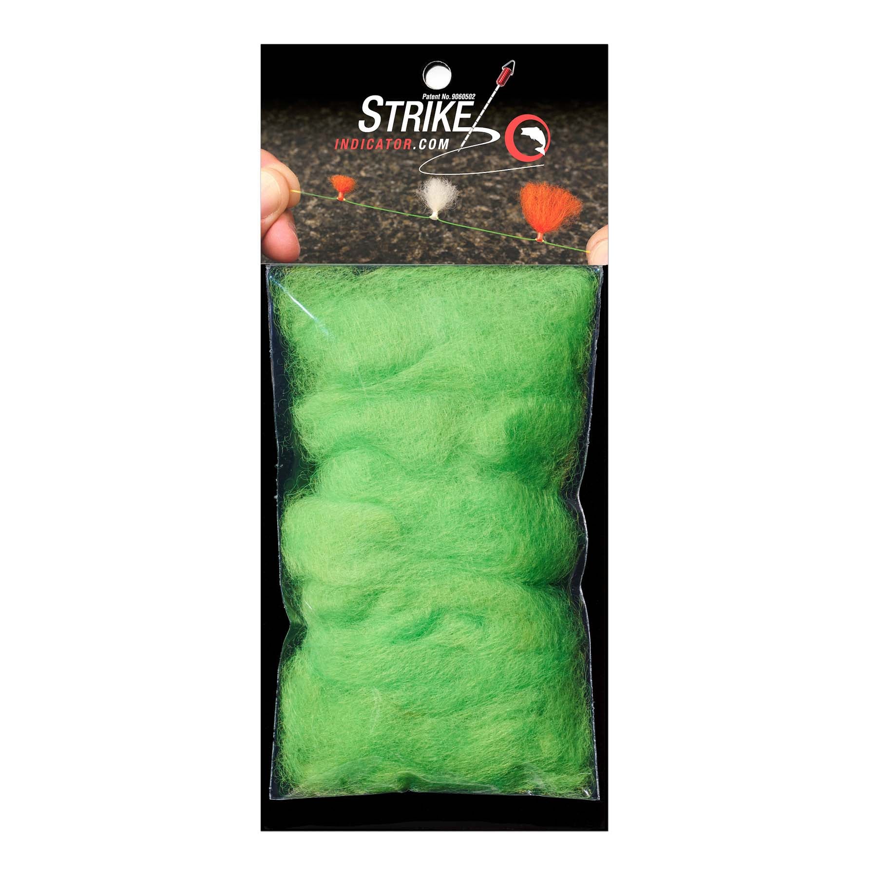 NZ Strike Indicator Loose Wool Packs – Manic Tackle Project
