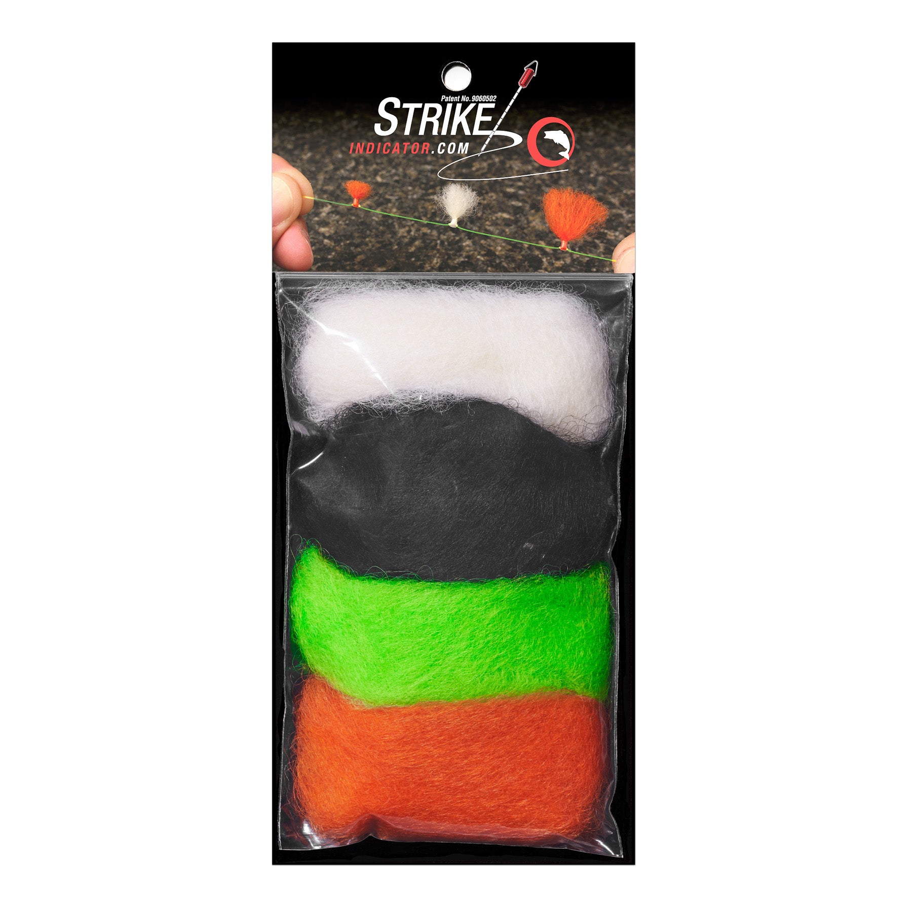 NZ Strike Indicator Loose Wool Packs – Manic Tackle Project