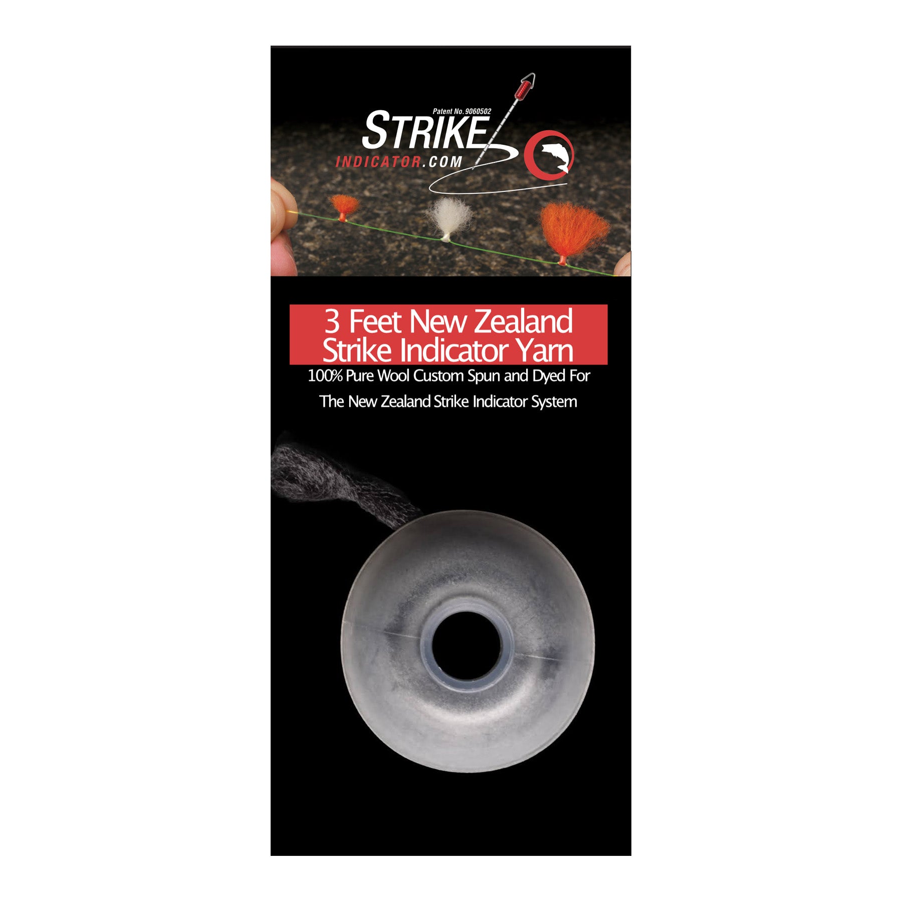 NZ Strike Indicator Wool Spools – Manic Tackle Project
