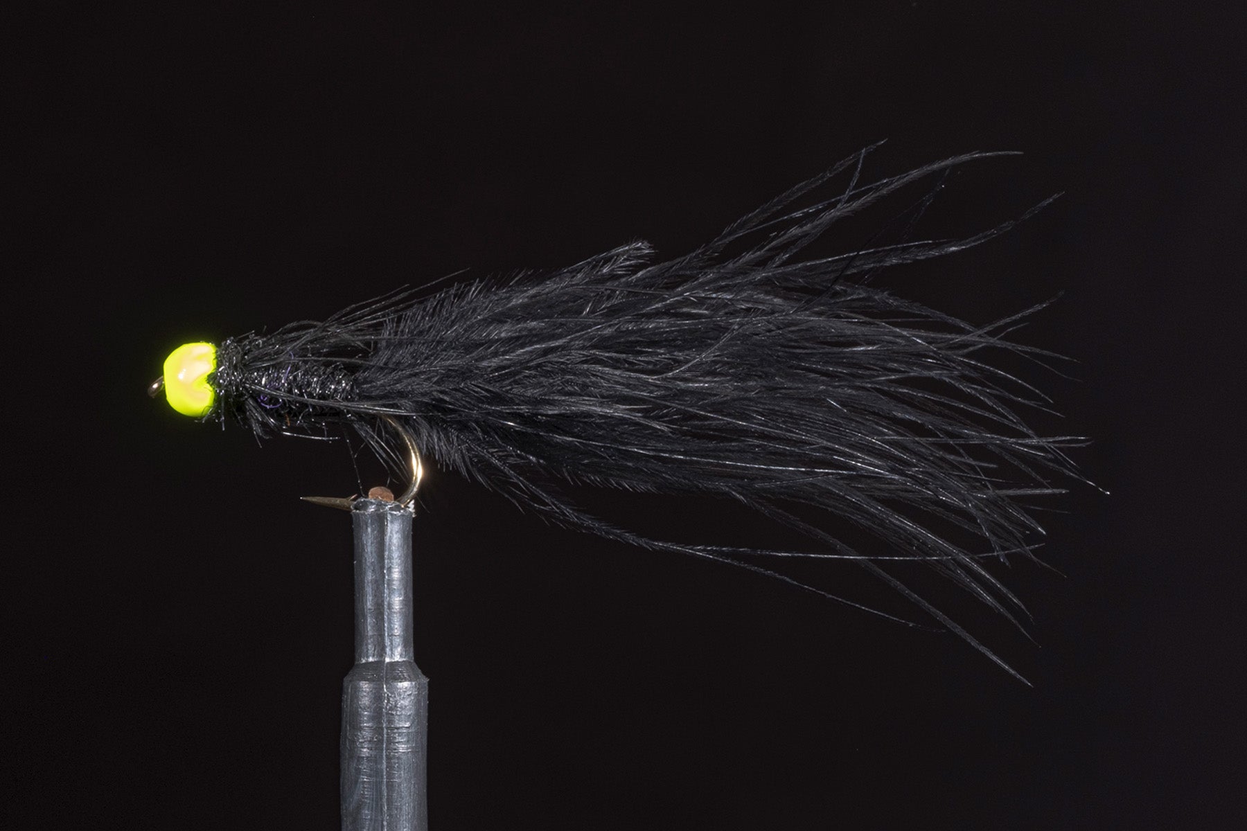 WFF's Dimebag - Black Fishing Fly | Manic Fly Collection – Manic Tackle ...